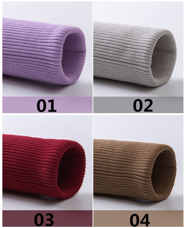 Tubular Rib Cuffing, Rib Knit Seamless Cuff Fabric,trim Cuff for ...