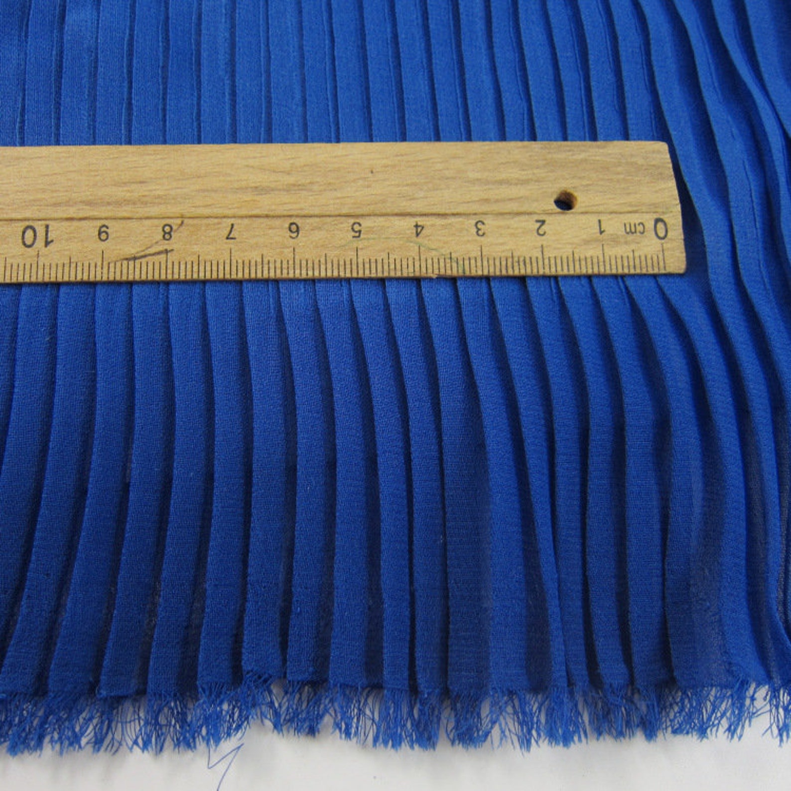 Royal Blue Chiffon Fabric by the Yard Chiffon Cloth Vertical - Etsy
