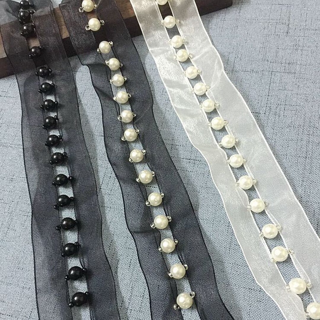 Beaded Lace Trim, Beading Trims, Dress Decorative Supplies Crafting ...