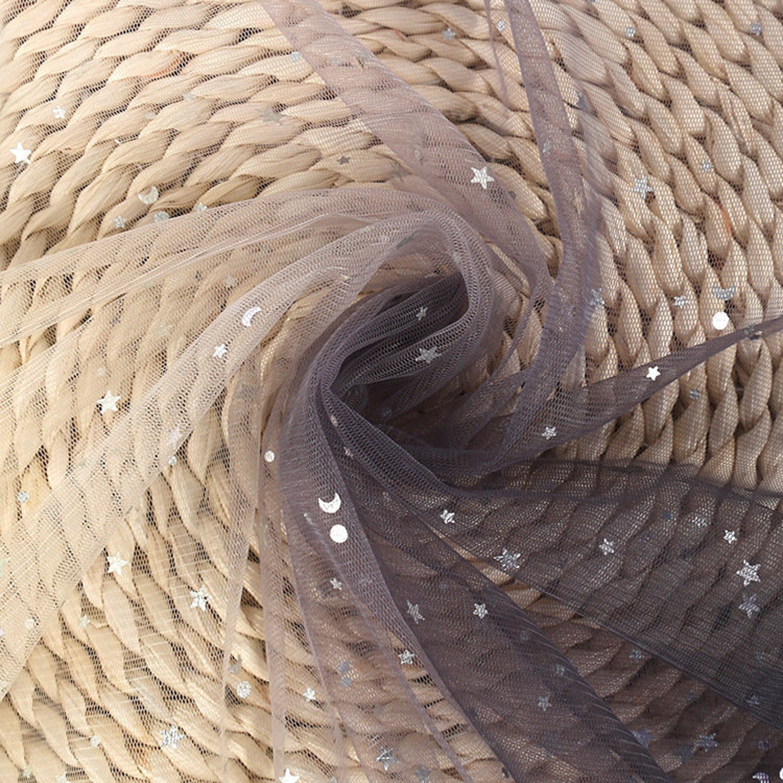 Gradient Sequins Lace Fabric by the Yard Wedding Bridal Mesh - Etsy