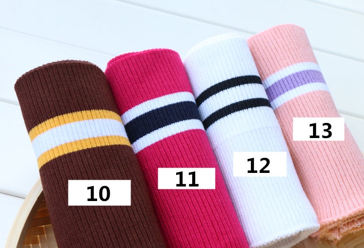 Elastic Rib Cuffing, Rib Knit Seamless Cuff Fabric,trim Cuff for ...