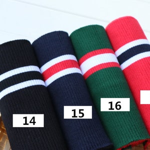 Elastic Rib Cuffing, Rib Knit Seamless Cuff Fabric,trim Cuff for ...