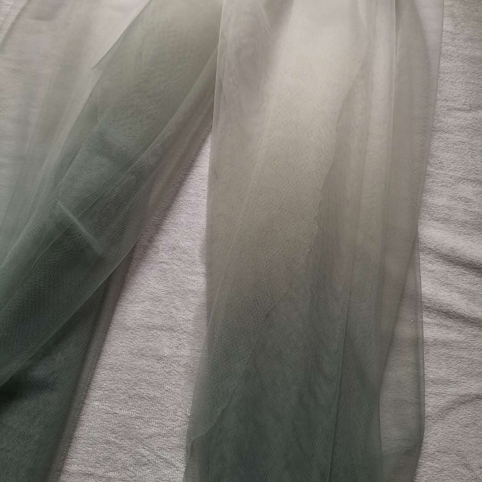 5 Yards Symmetry Gradient Lace Fabric Soft Tulle Fabric Bridal | Etsy