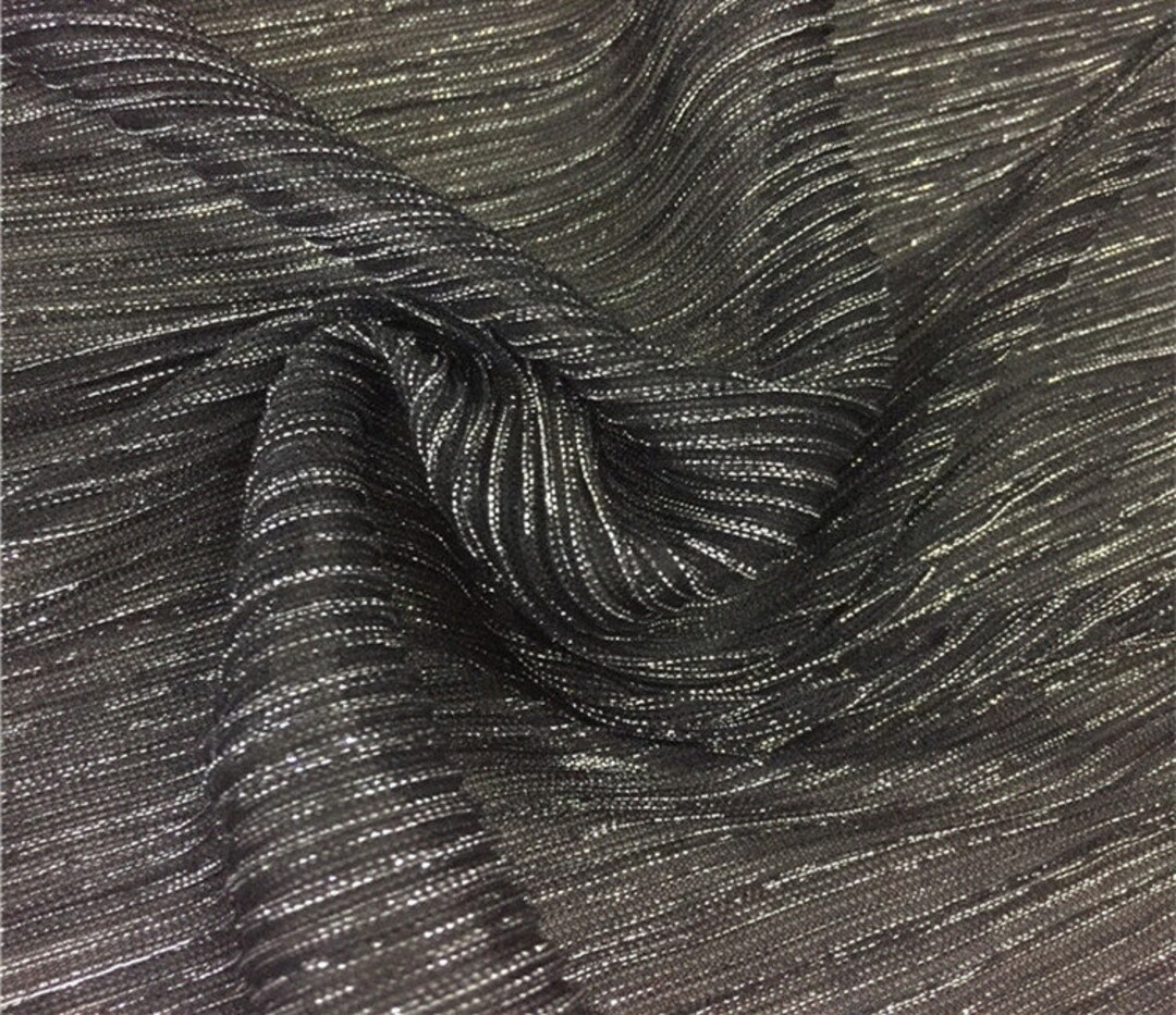 Pleated Stretch Fabric by the Yard,fashion Spring Summer Suit, Dress ...