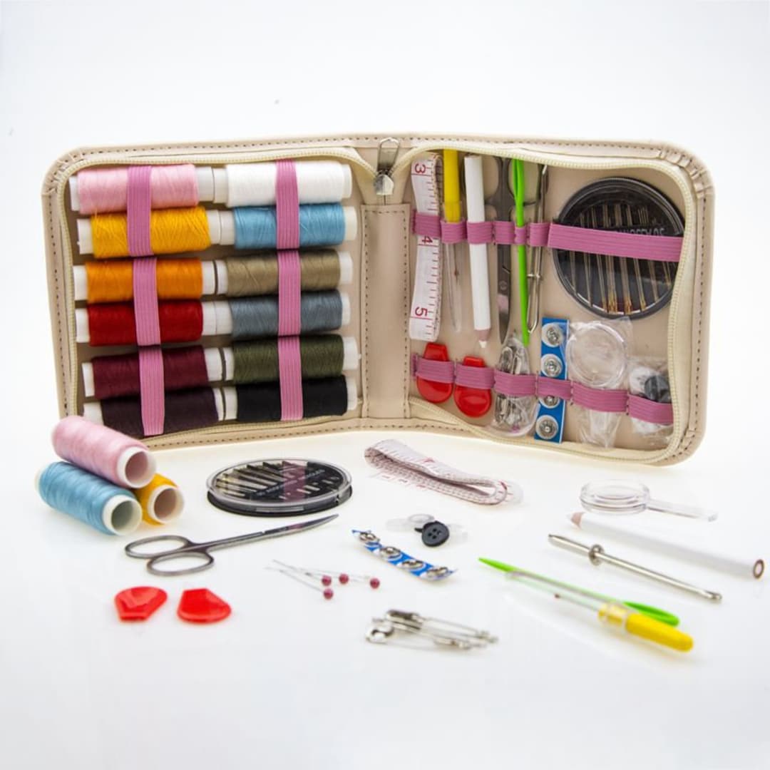 Portable Sewing Kit Travel Set/travel Small Sewing Kit/sewing Supplies ...