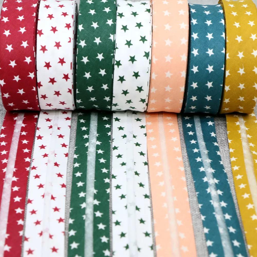 10 Meters Cotton Bias Binding Tape: 20mm/0.78 Inch Double Fold, Quilting & Sewing - Etsy
