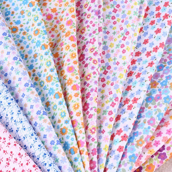 Poly Cotton Fabric - Etsy