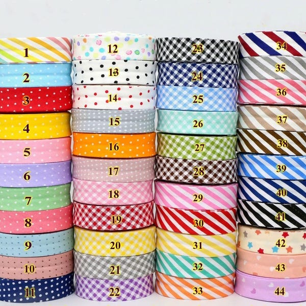 Printed Bias Tape - Etsy