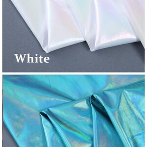 1 Meter 59 Wide Holographic Fabricstretch Spandex - Etsy