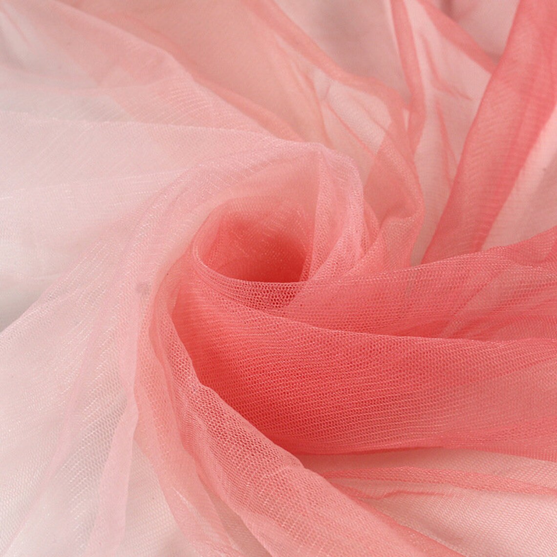 5 Yards Soft Gradient Lace Fabric Wedding Dress Mesh Fabric | Etsy