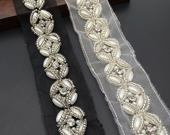 Beaded Lace Trim Beading Trims Dress Decorative Supplies - Etsy