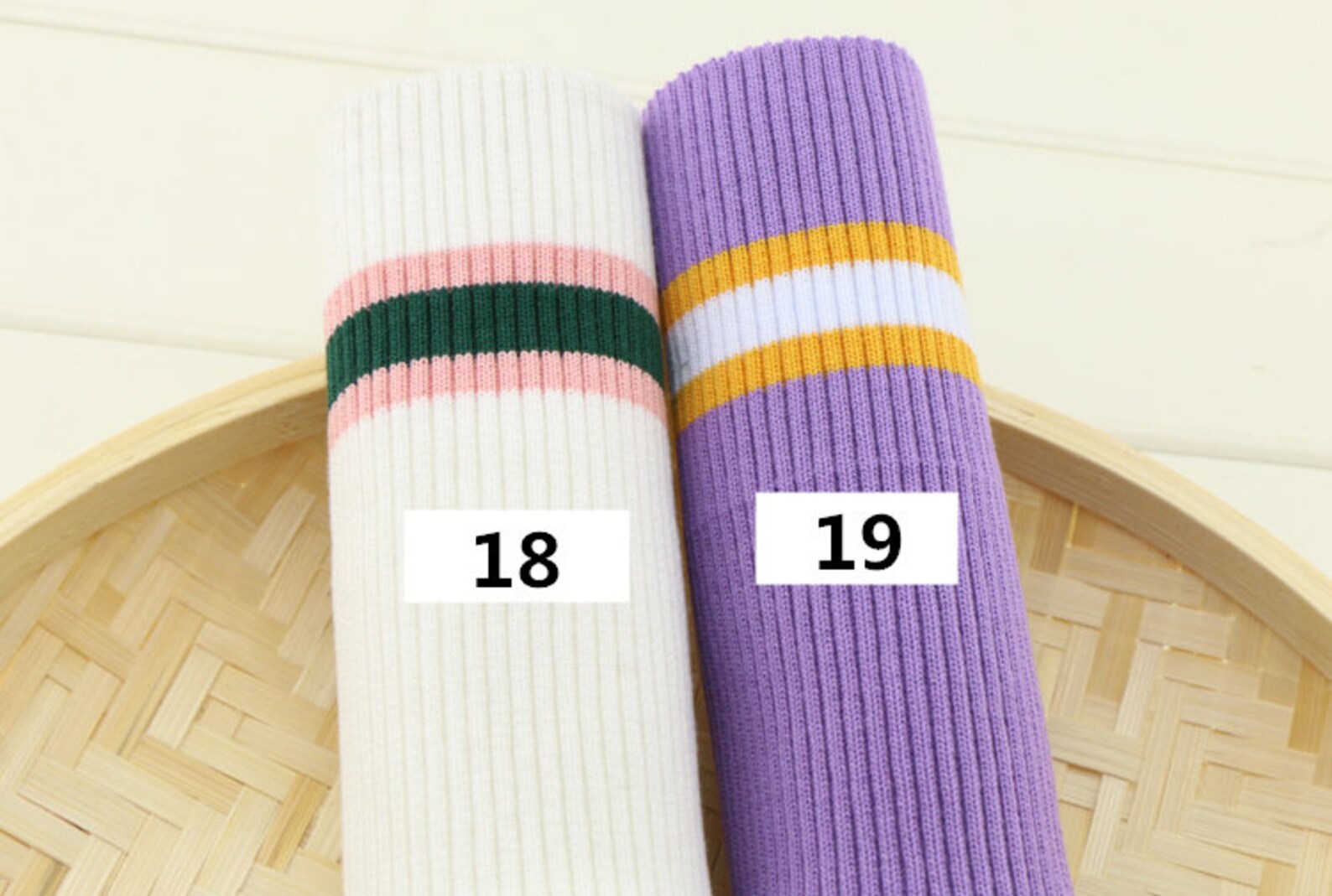 Elastic Rib Cuffing, Rib Knit Seamless Cuff Fabric,trim Cuff for ...