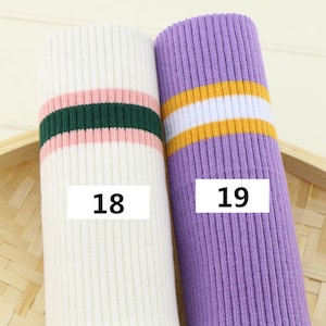 Elastic Rib Cuffing, Rib Knit Seamless Cuff Fabric,trim Cuff for ...