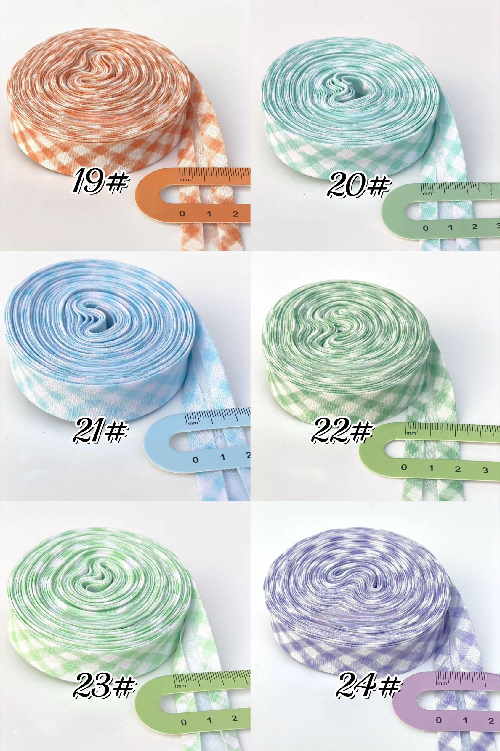 Cotton Bias Binding Tape: 20mm Double Fold, Quilting & Sewing - 10 ...