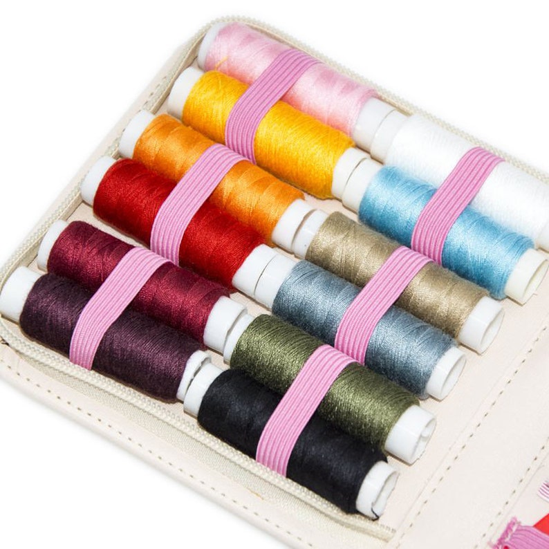 Portable Sewing Kit Travel Set/travel Small Sewing Kit/sewing - Etsy