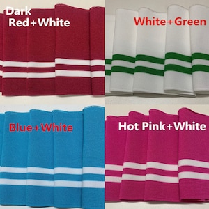 1*1 Elastic Rib Cuffing, Rib Knit Seamless Cuff Fabric,trim Cuff for ...