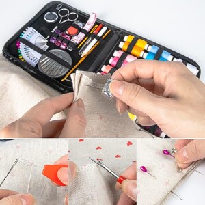 24 Color Threads Sewing Kit Travel Set/travel Sewing Kit/sewing ...