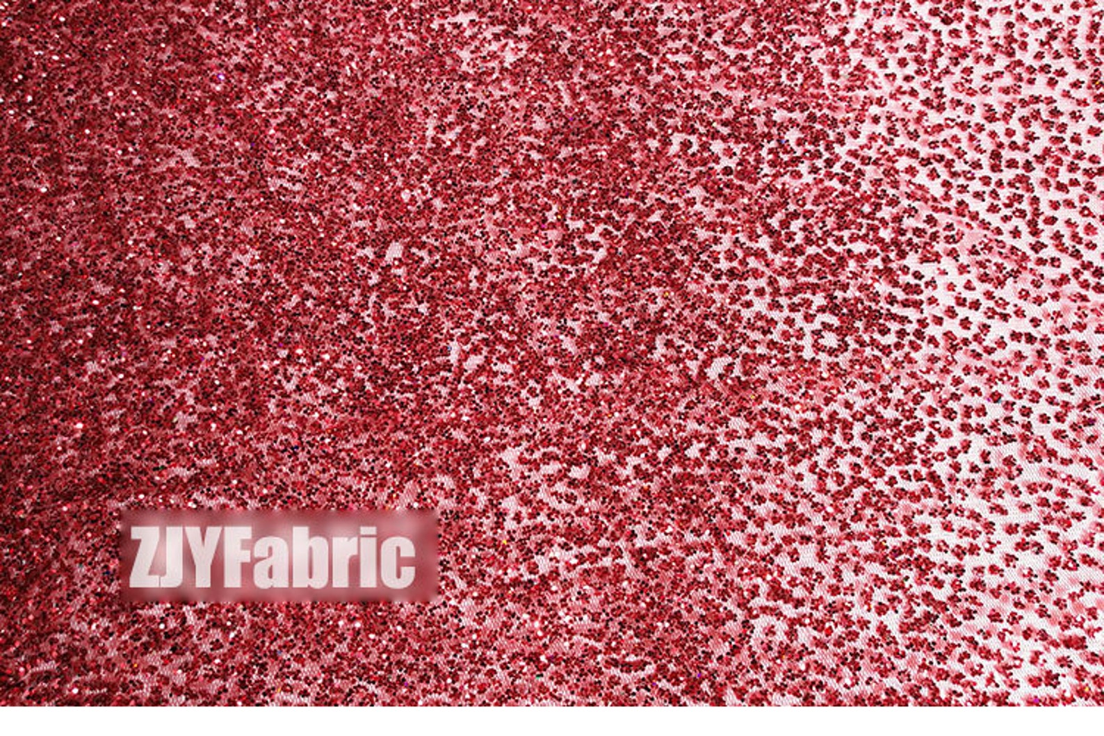 Gradient Sequins Lace Fabric By The YardWedding Bridal Dress | Etsy