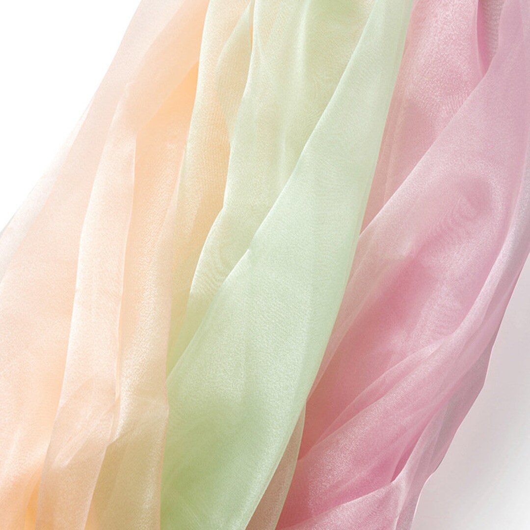 2 Meters Sheer Organza Fabric,wedding Dress Costume Supplies,diy ...