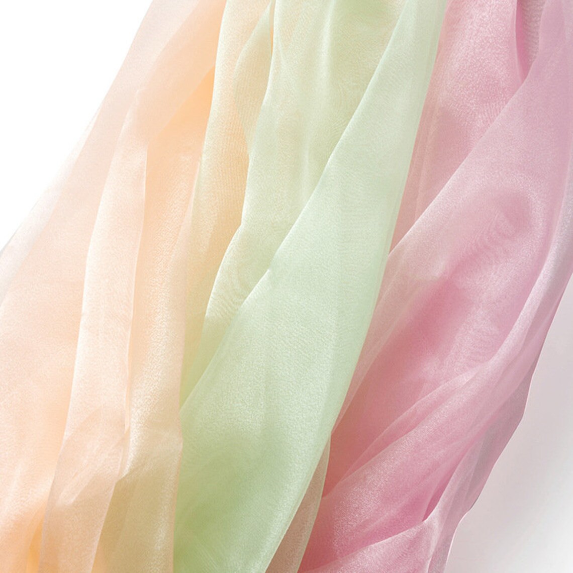 2 Meters Sheer Organza Fabric,wedding Dress Costume Supplies,diy ...