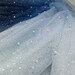 Gradient Blue Beaded Lace Fabric by the Yardbridal Wedding - Etsy