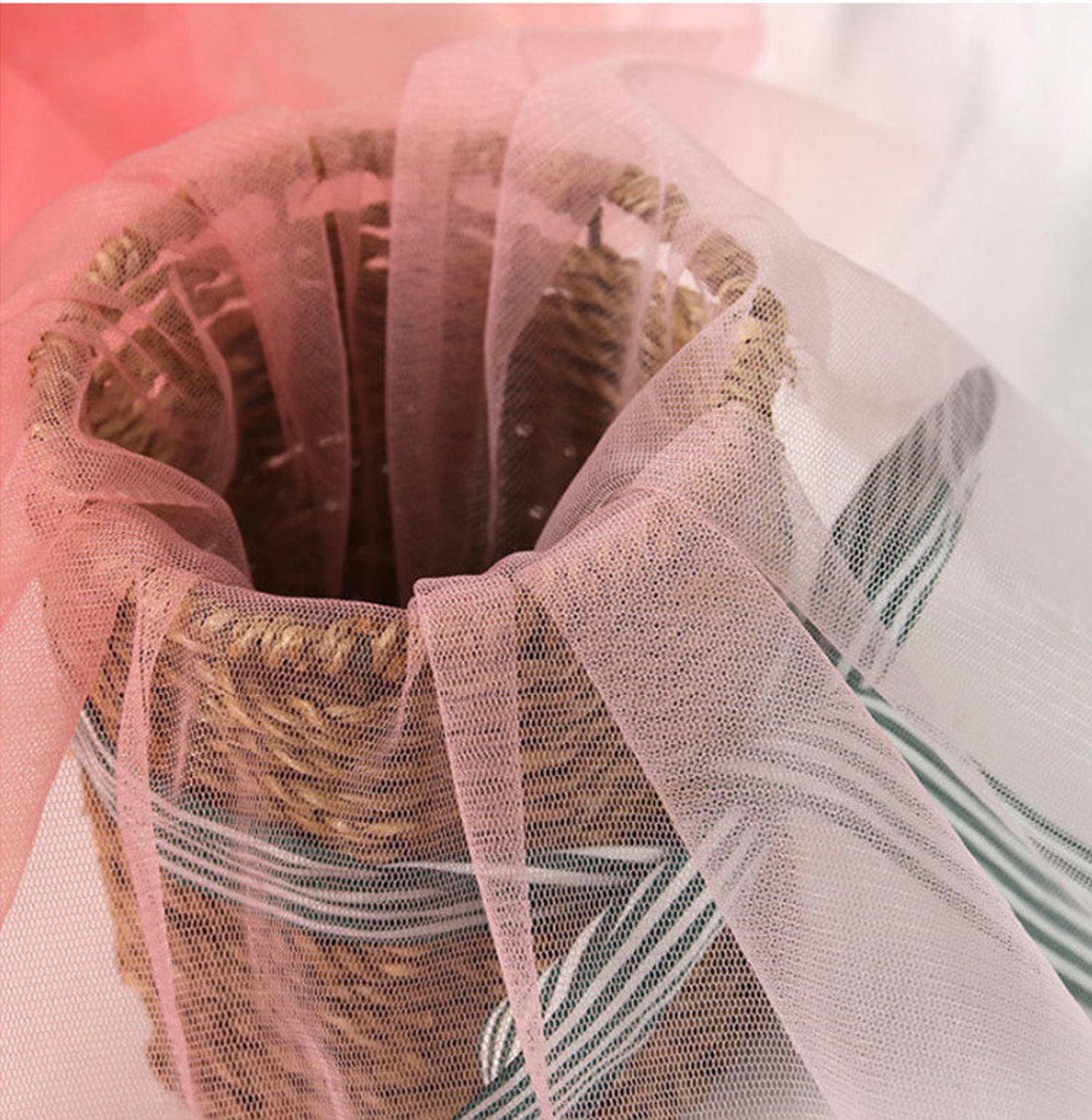 5 Yards Soft Gradient Lace Fabric Wedding Dress Mesh Fabric | Etsy