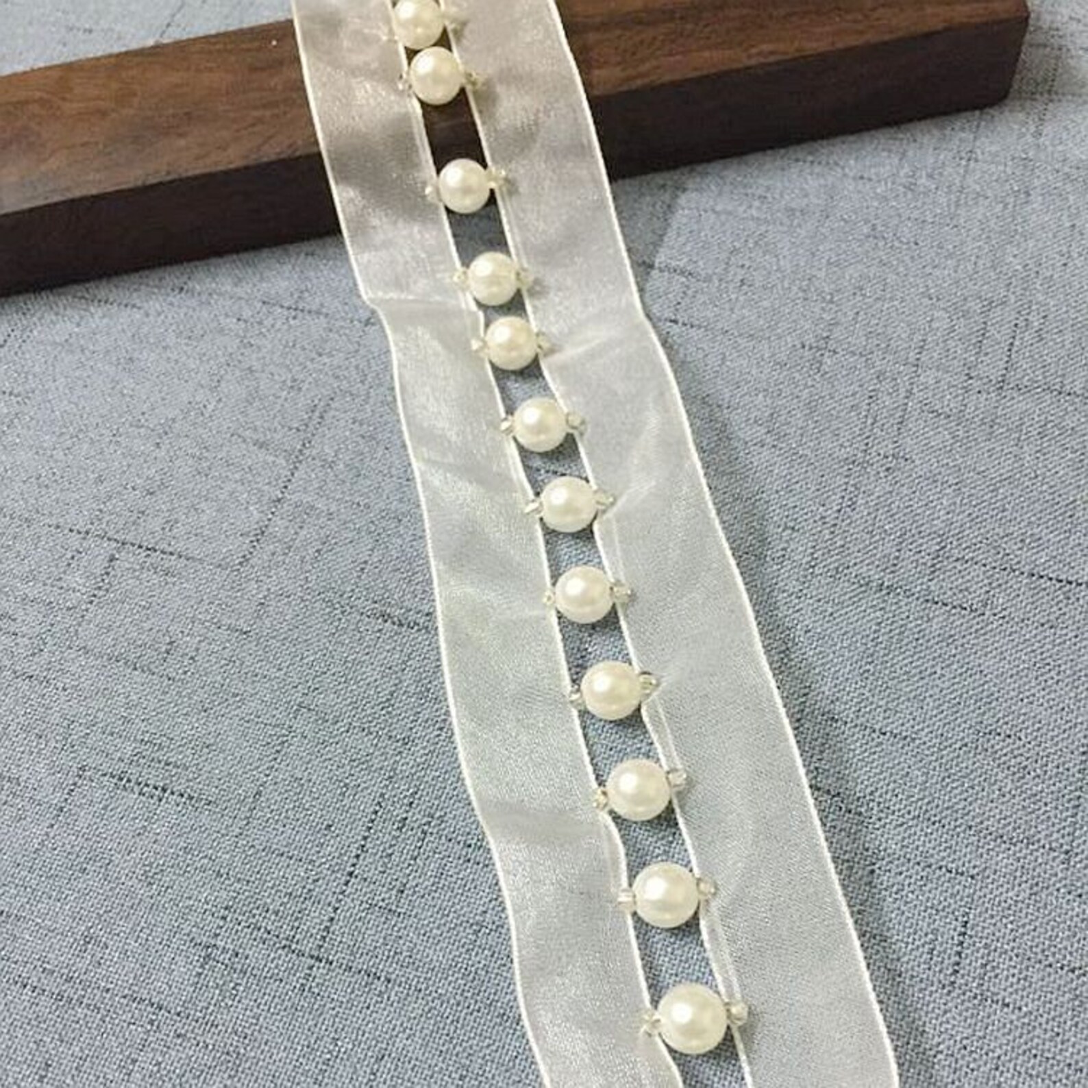 Beaded Lace Trim, Beading Trims, Dress Decorative Supplies Crafting ...