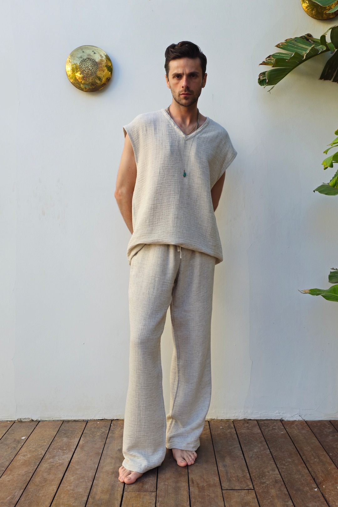 Hemp Pants, Hemp Yoga Pants, Hemp Clothing, Hemp Trousers, Mens ...