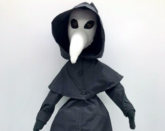 SCP-049 Figurine SCP Foundation Gamer Gift Video Game | Etsy