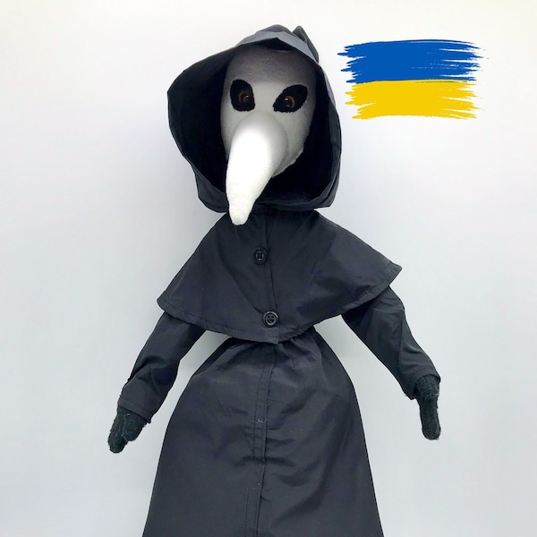 Scp 049 Mask - Etsy