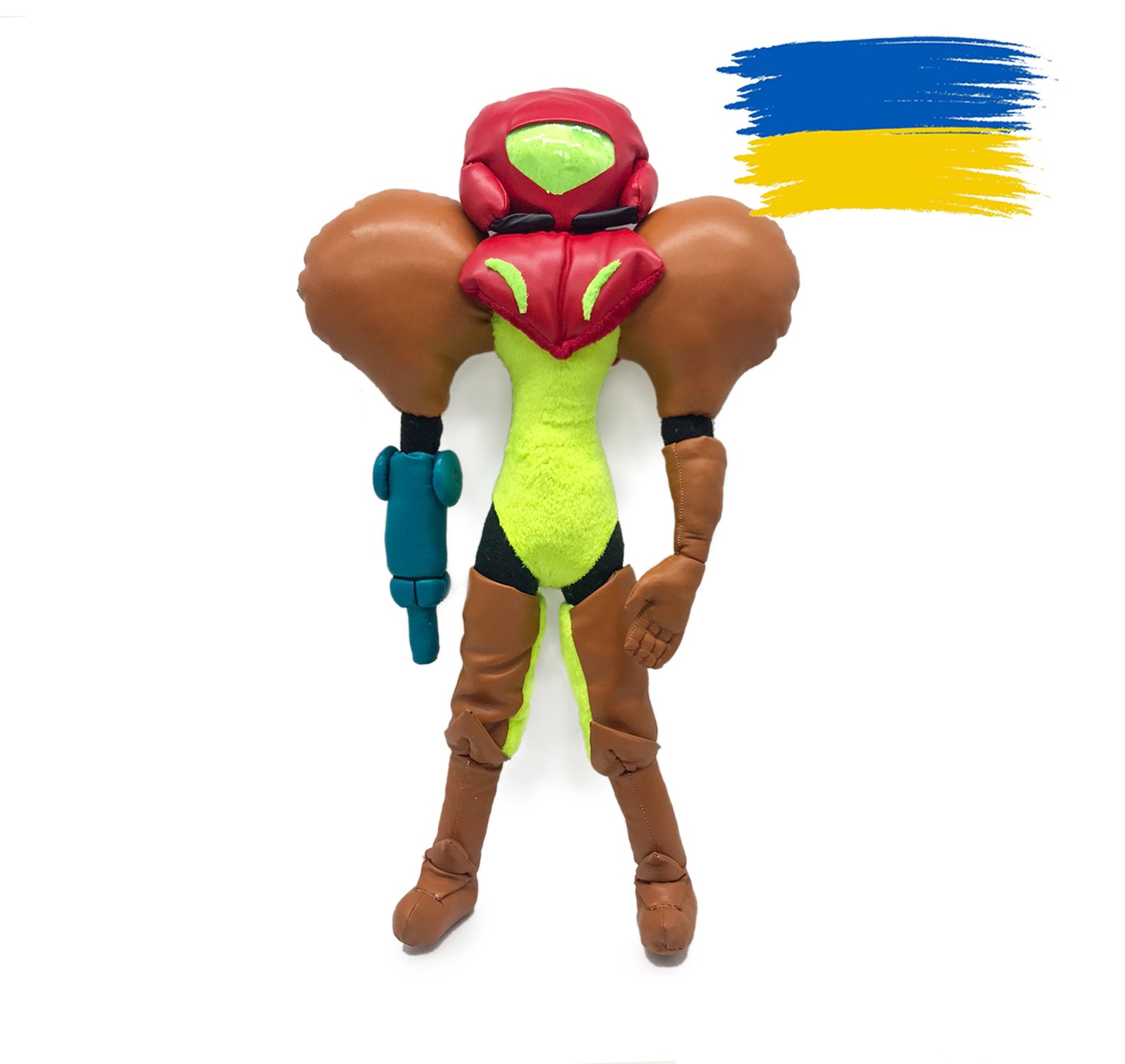 Metroid Plush Toy (unofficial), Gamer Gift - Etsy