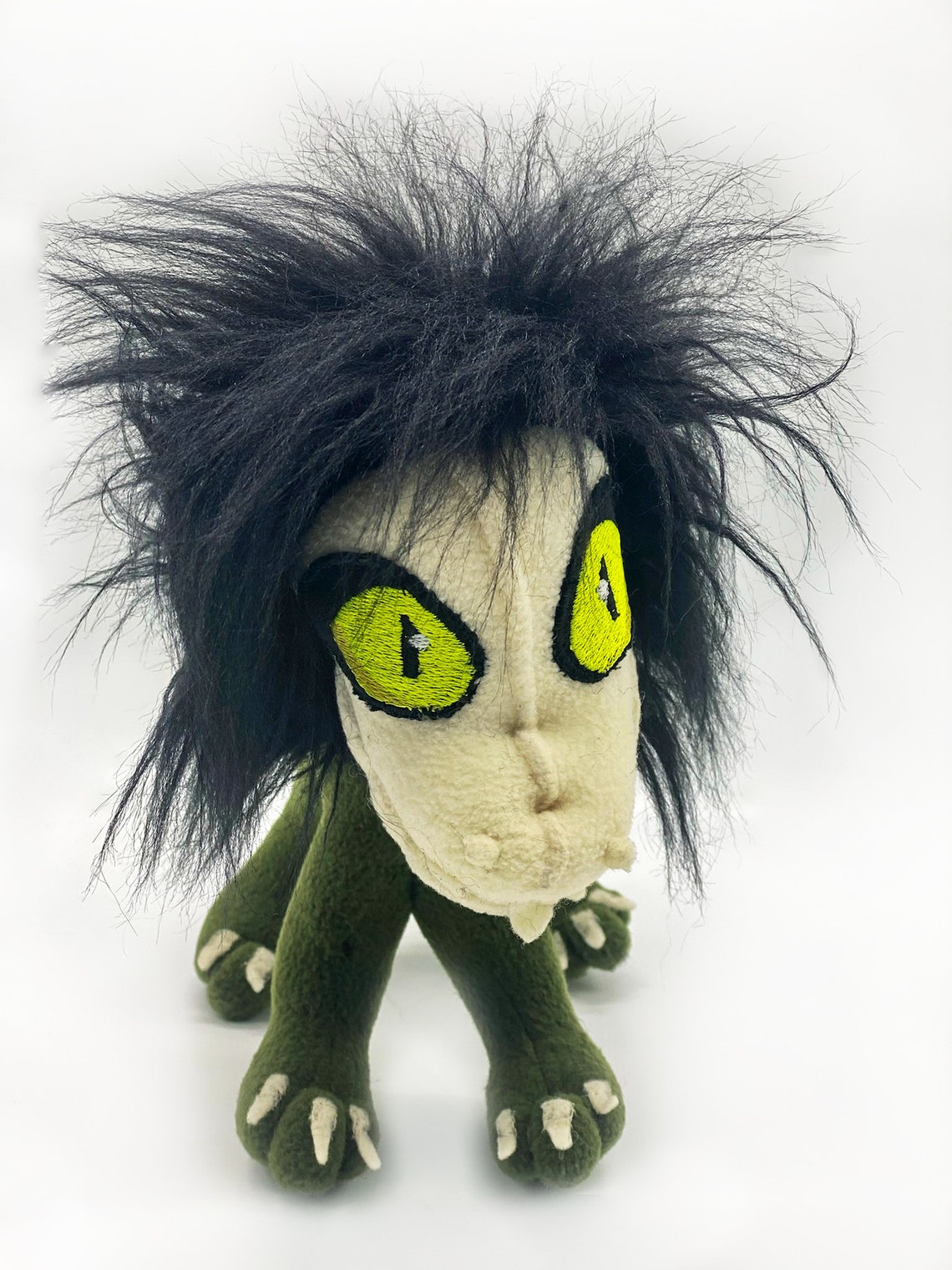 SCP-682 Soft Plush Toy Hard to Destroy Reptile Spooky Cute - Etsy