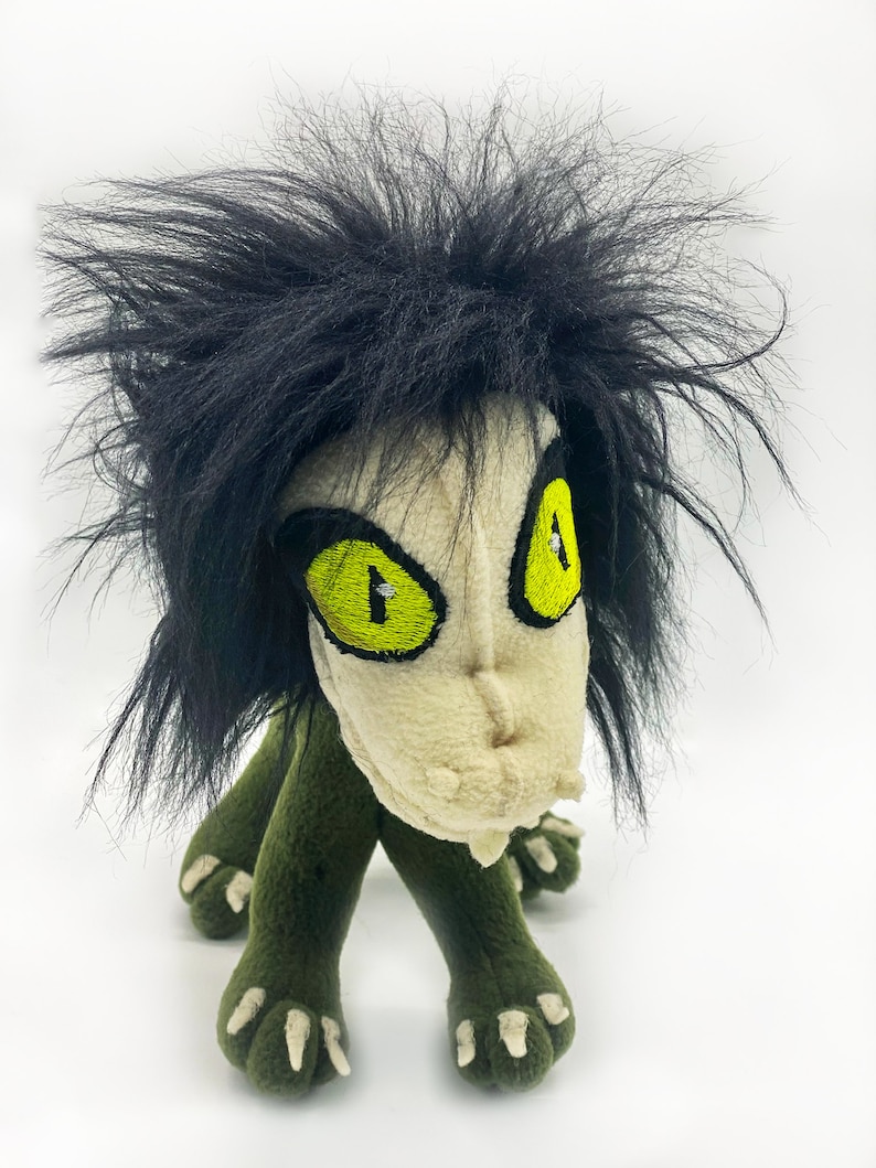 SCP-682 Soft Plush Toy Hard to Destroy Reptile Spooky Cute - Etsy