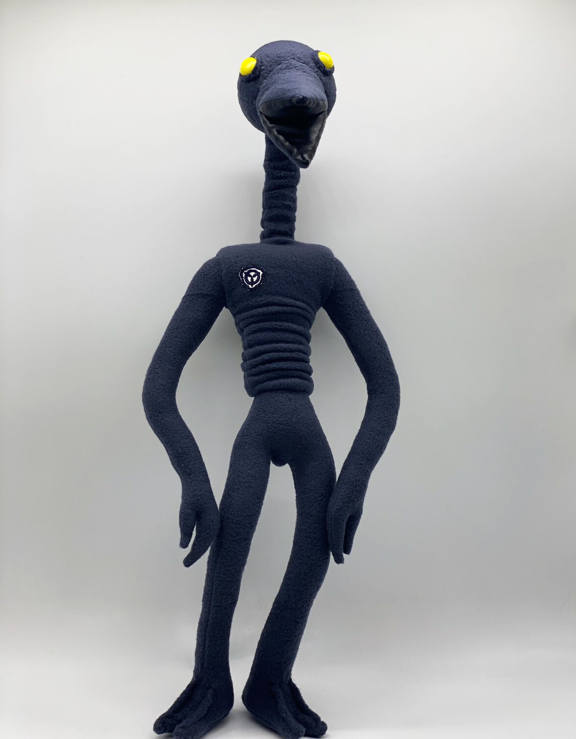 SCP-4975/Juguete de peluche Time's Up - Etsy España