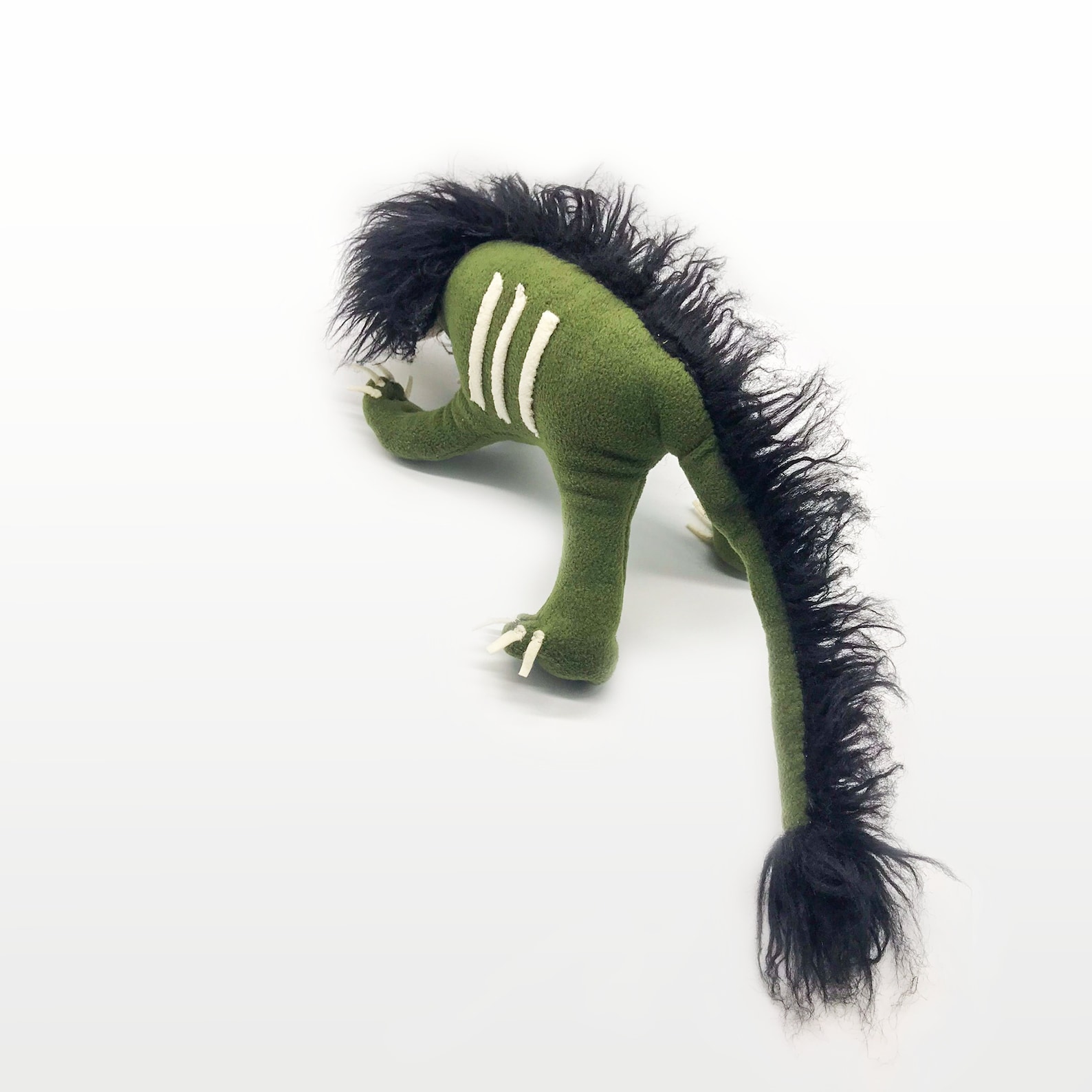 SCP-682 Soft Plush Toy Hard to Destroy Reptile Spooky Cute - Etsy UK