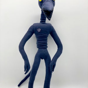 Scp-4975/time's up Plush Toy - Etsy