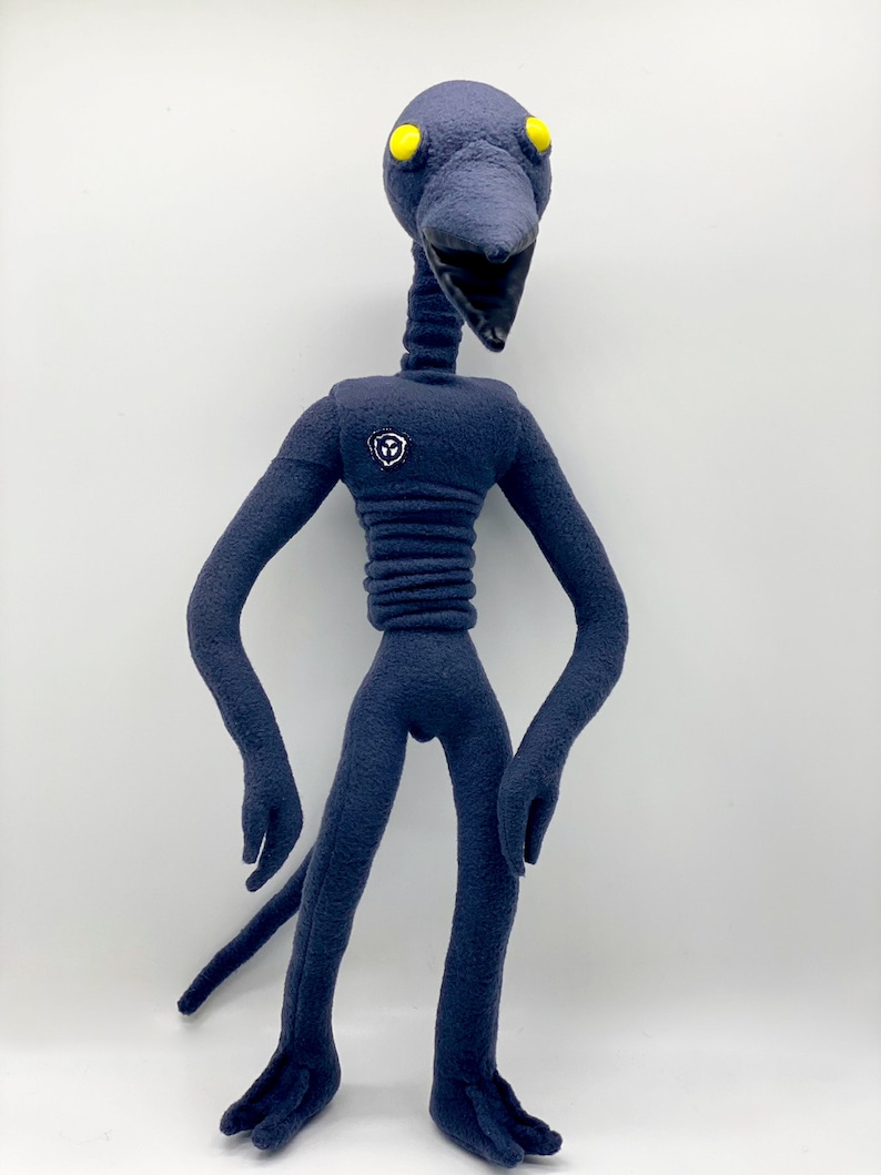 Scp-4975/time's up Plush Toy - Etsy