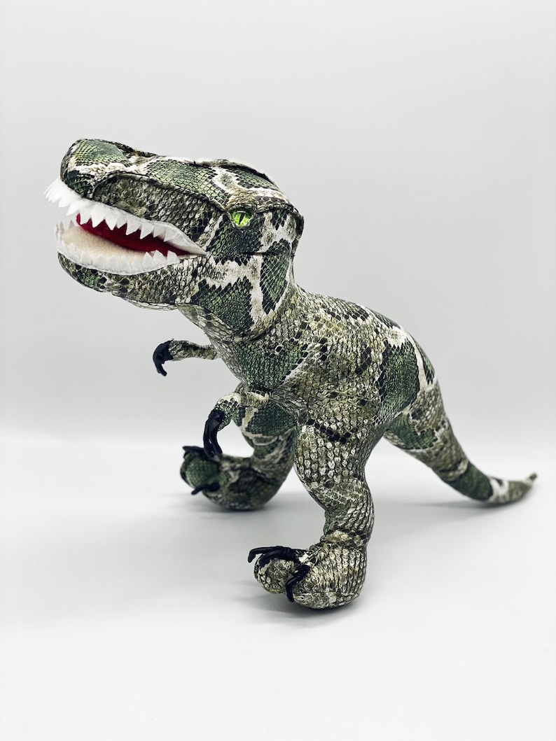 Tyrannosaurus Dinosaur T-rex Plush Toy - Etsy