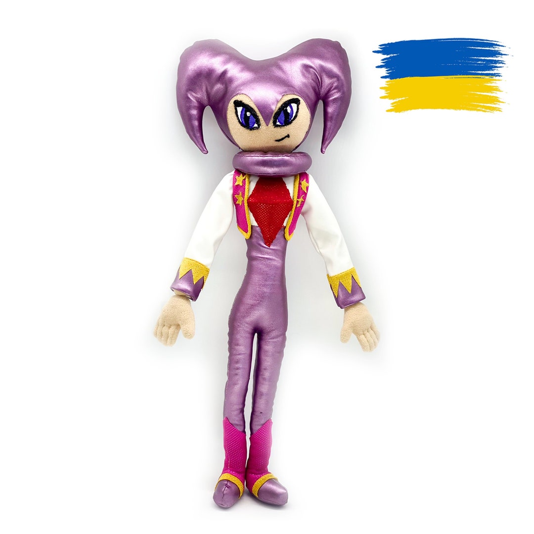 Nights Doll/toy From Sonic - Etsy