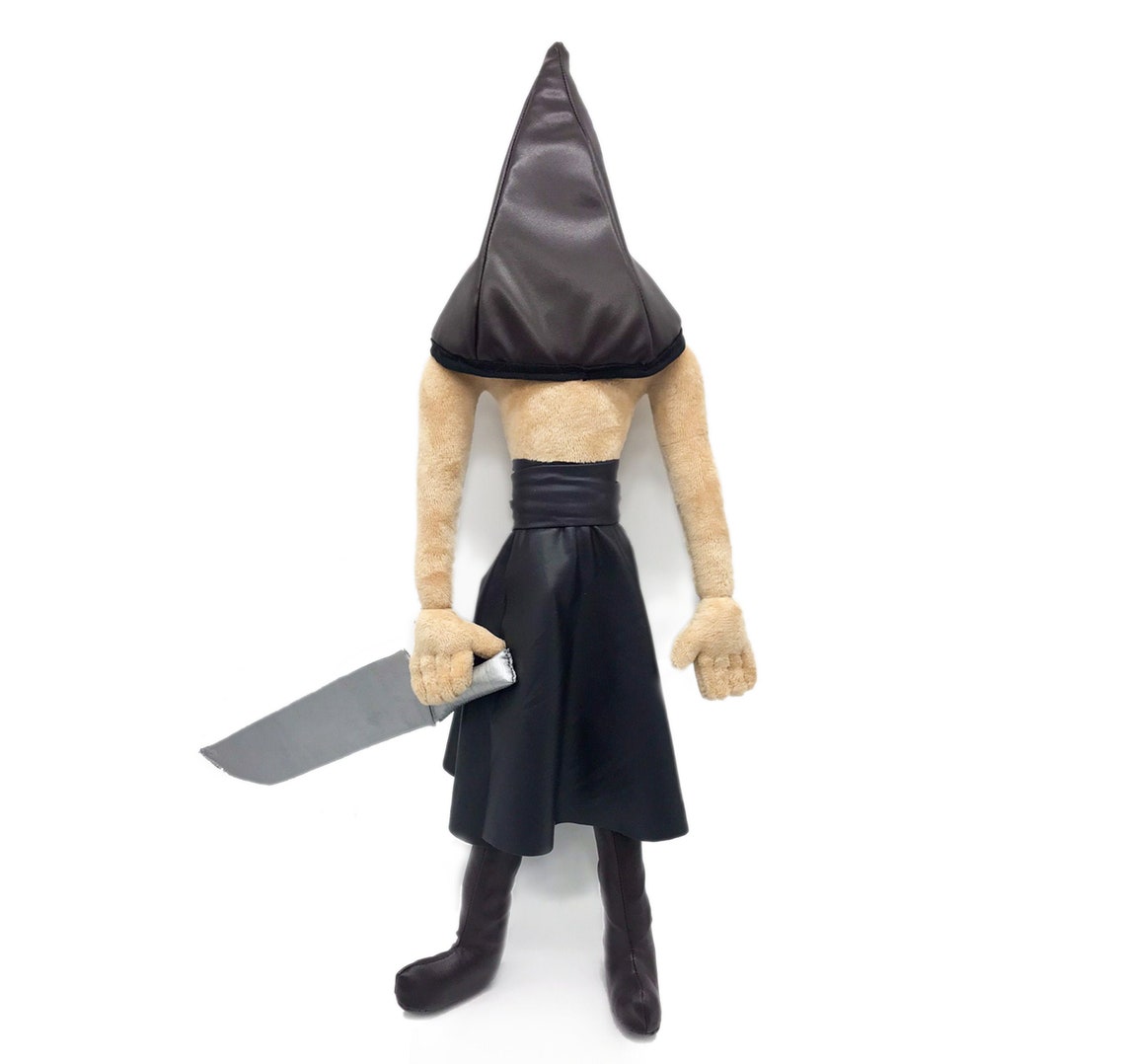 Pyramid Head Plush Toy Unofficial Silent Hill Gamer Gift | Etsy