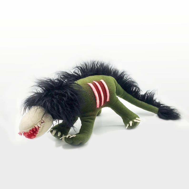 SCP-682 Soft Plush Toy Hard to Destroy Reptile Spooky Cute - Etsy