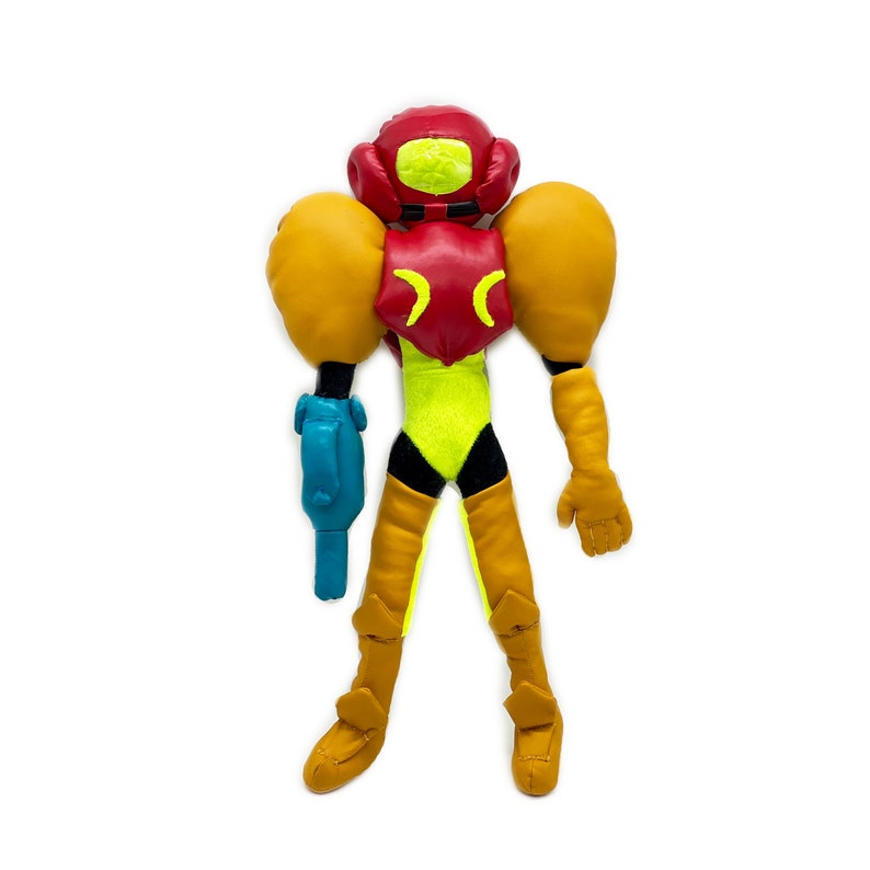 Metroid Plush Toy (unofficial), Gamer Gift - Etsy