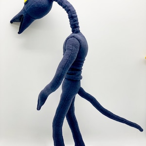 Scp-4975/time's up Plush Toy - Etsy