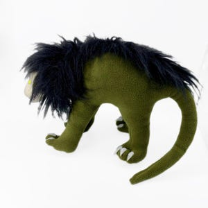 SCP-682 Soft Plush Toy, Hard to Destroy Reptile, Spooky Cute Toy - Etsy