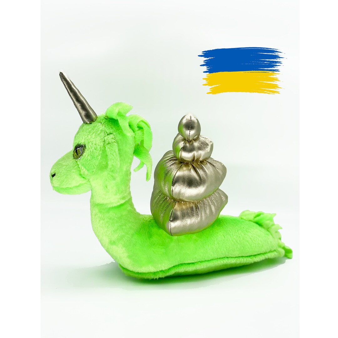 SCP-111 Dragon-snail Soft Plush Toy, Spooky Cute Toy - Etsy