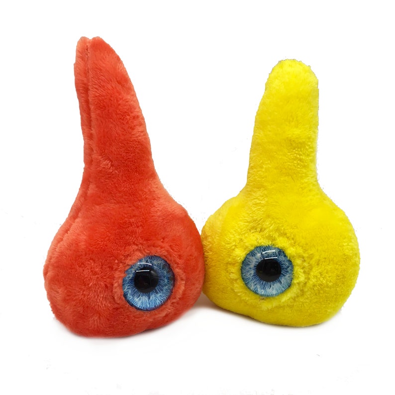 SCP-131 Plush Toy Eye Pod Spooky Cute Toy Unofficial | Etsy