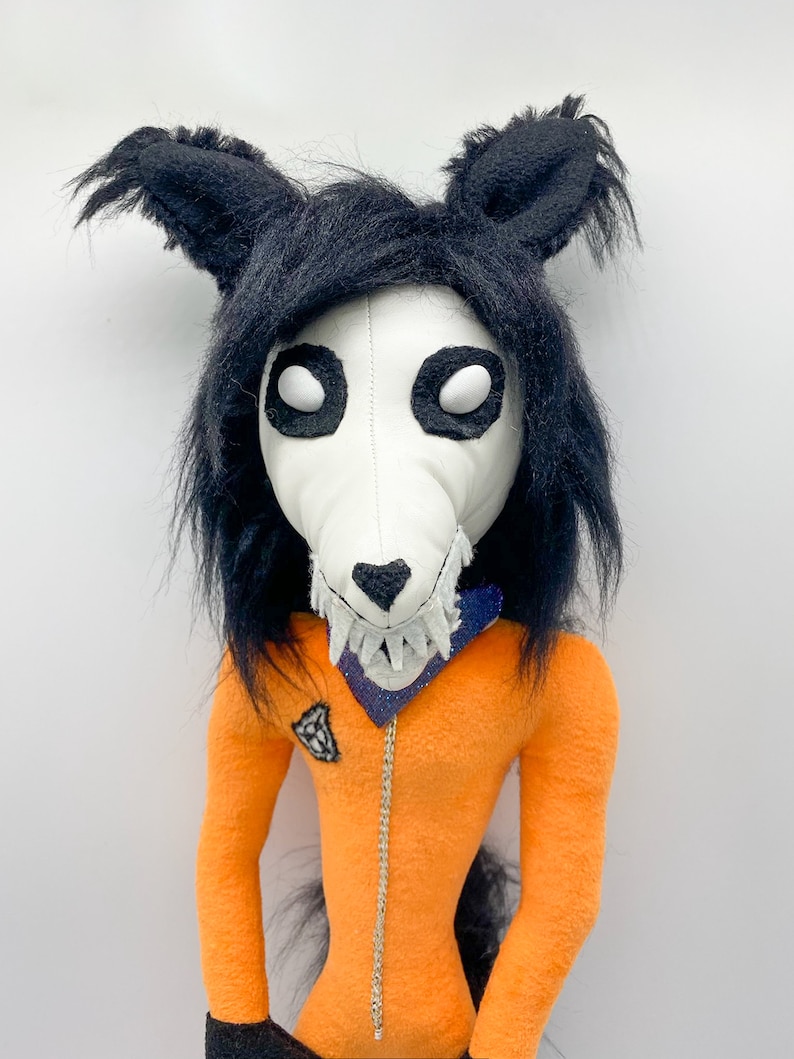 SCP-1471-A / Malo in Orange Suit Minky Plush Toy - Etsy
