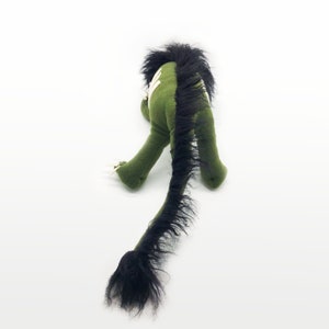 SCP-682 Soft Plush Toy, Hard to Destroy Reptile, Spooky Cute Toy - Etsy