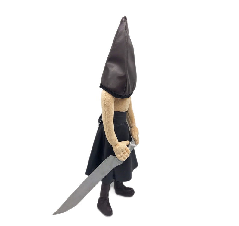 Pyramid Head Plush Toy unofficial Silent Hill Gamer Gift | Etsy