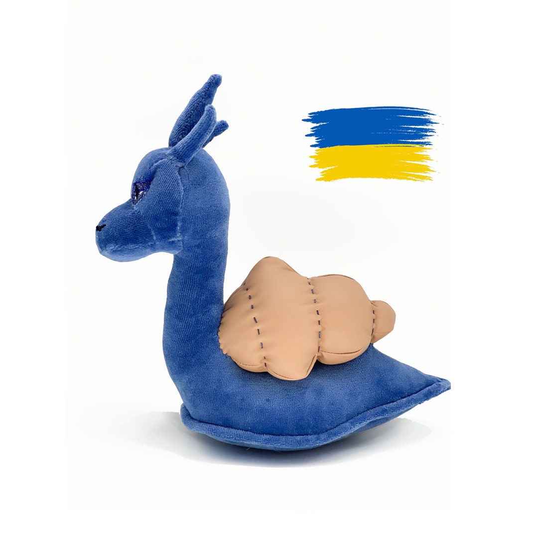 SCP-111 Dragon-snail Soft Plush Toy, Spooky Cute Toy - Etsy